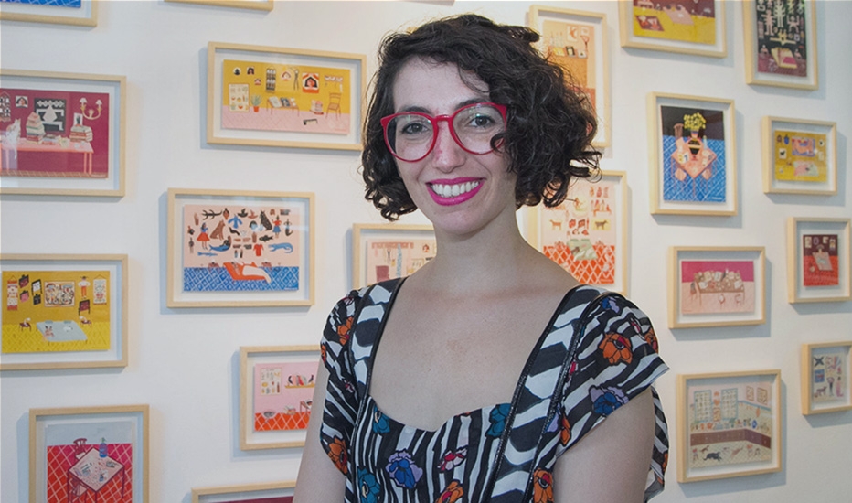 María Luque publicó el libro Corazón Geométrico | La Canción del País